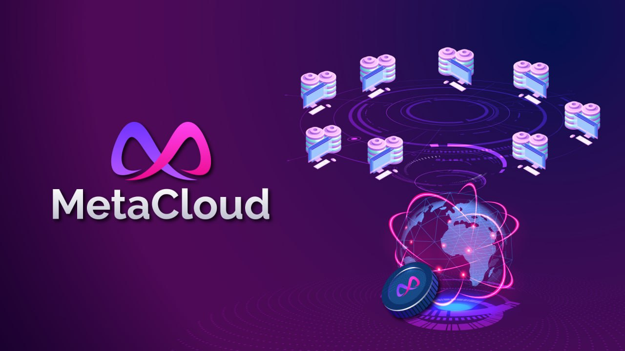 MCLOUD — Tokenomics - MetaCloud - Medium