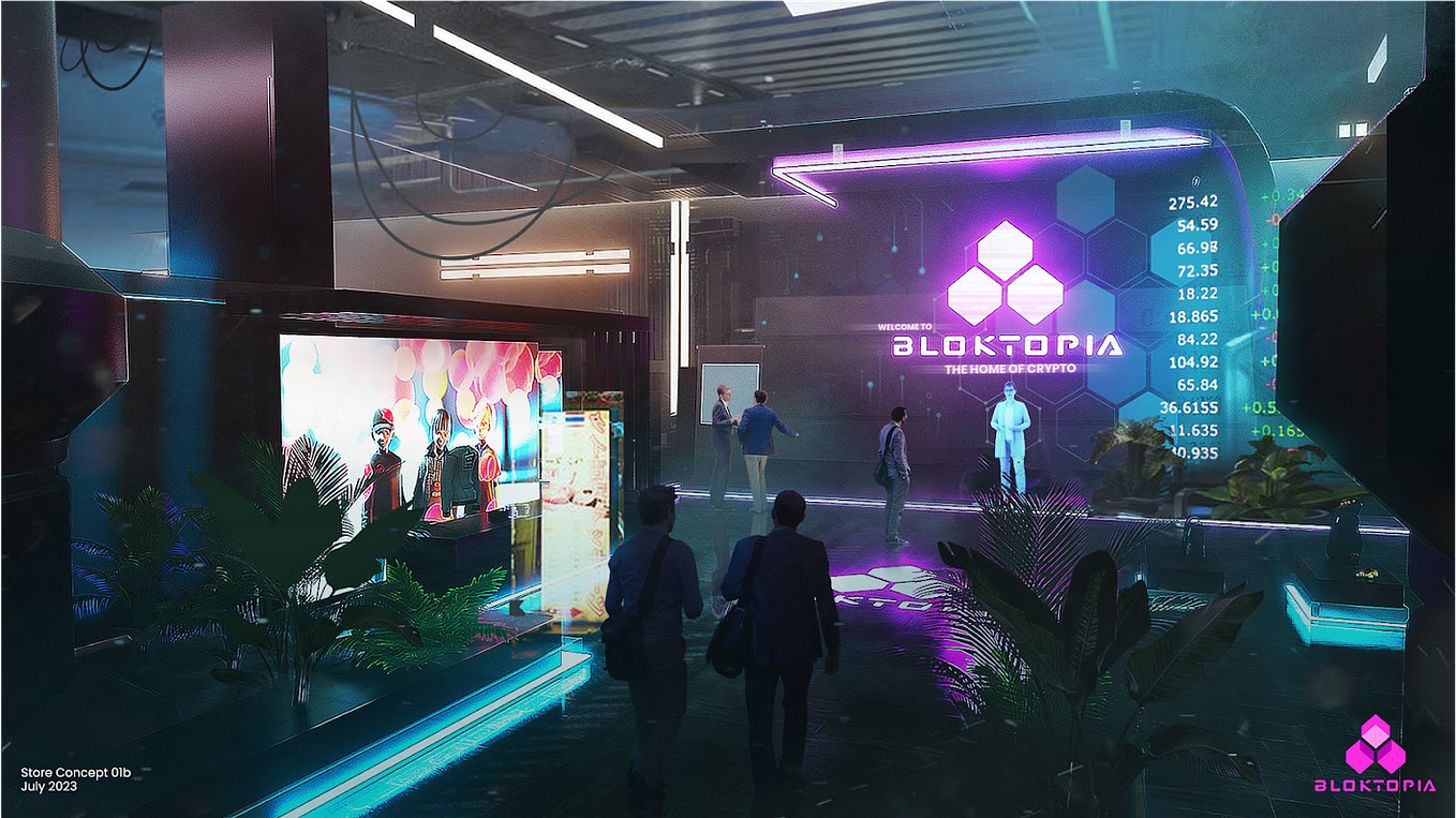 BLOKTOPIA — Developer Diaries #23 | by Bloktopia | Sep, 2023 | Medium