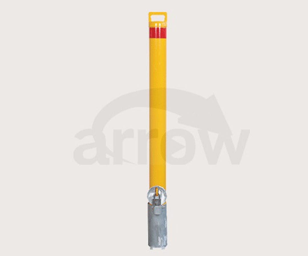 Enhance Security with Our Removable Bollard and Padlock System — Arrow ...