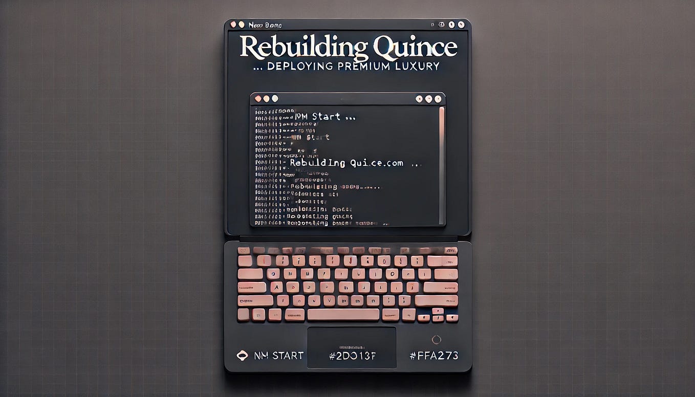 Meet Quince. At Quince, we are challenging the… | by Quince | Quince Tech