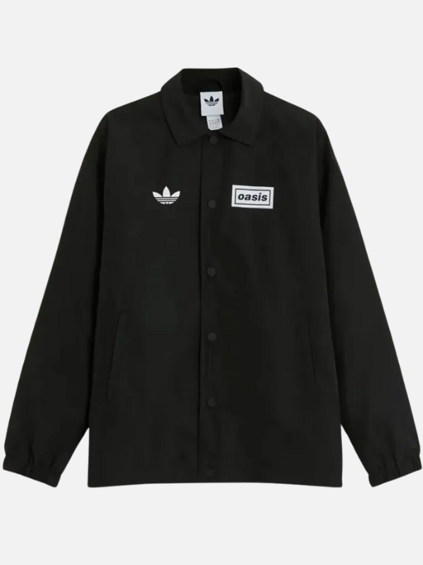 Adidas x Oasis Tour Coach Jacket - Thecelebjackets - Medium