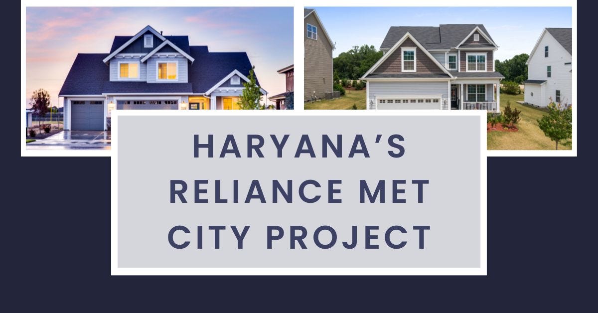 Redefining Urban Excellence at Reliance MET City | by Ansh Real Estate ...