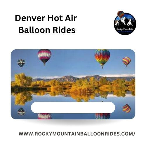 How to Plan the Perfect Hot Air Balloon Ride in Denver ...