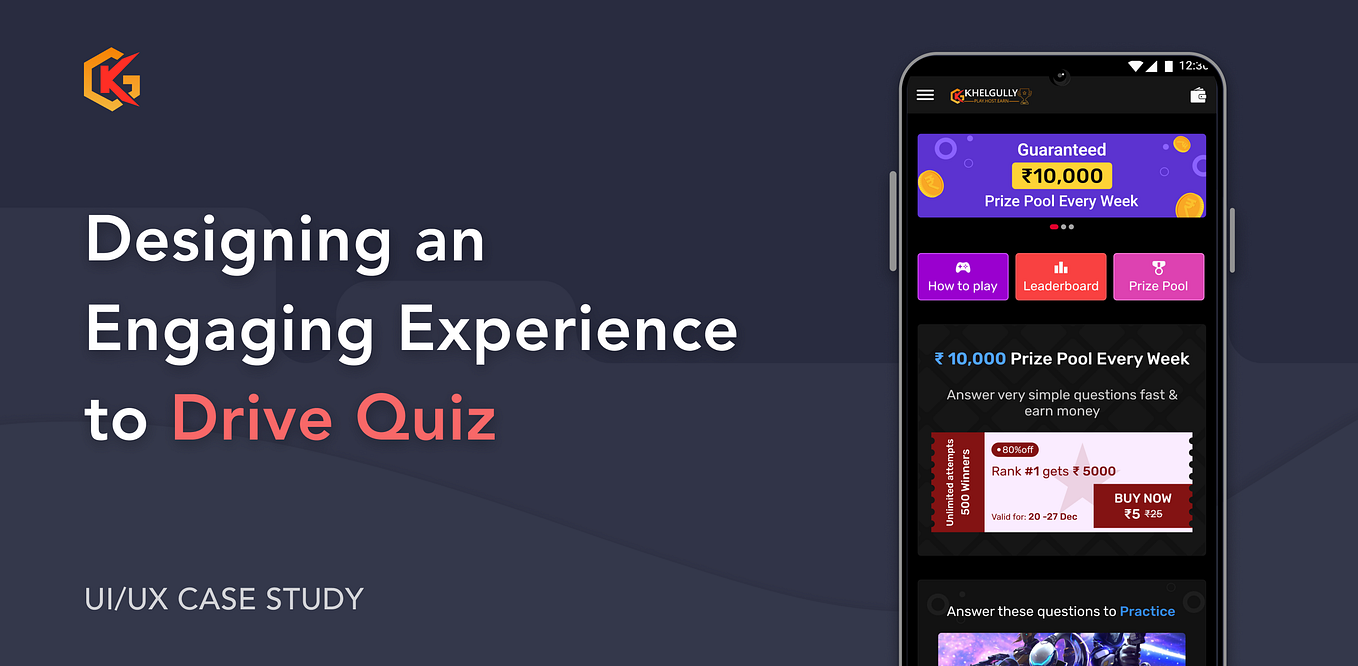 Ui/Ux Case Study: A Quiz app (ChemQuiz) | by Oni Oladipo | Medium