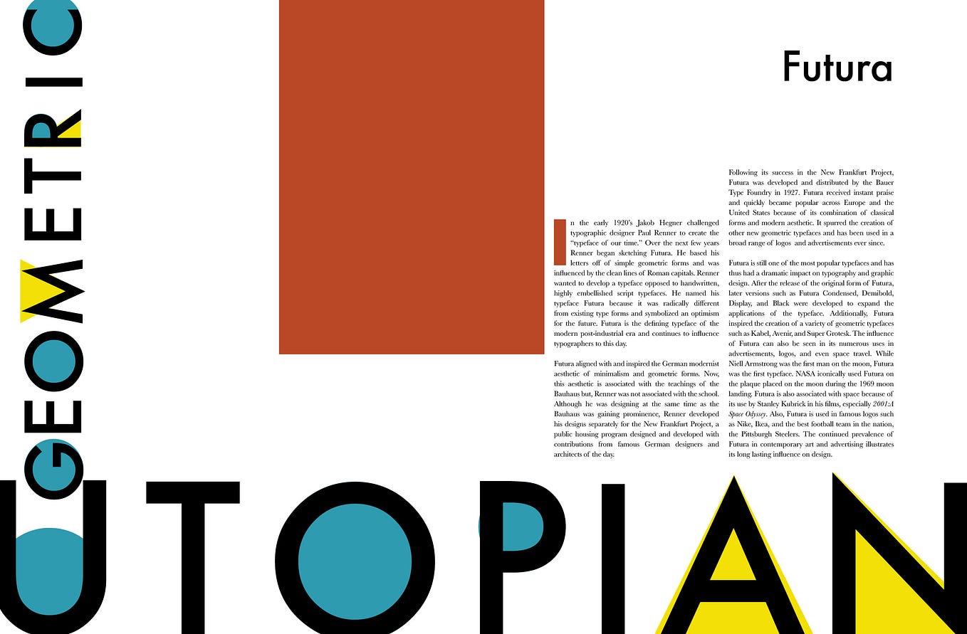Visual Hierarchy Posters. The Brief: | by Evelyn DiSalvo | Medium