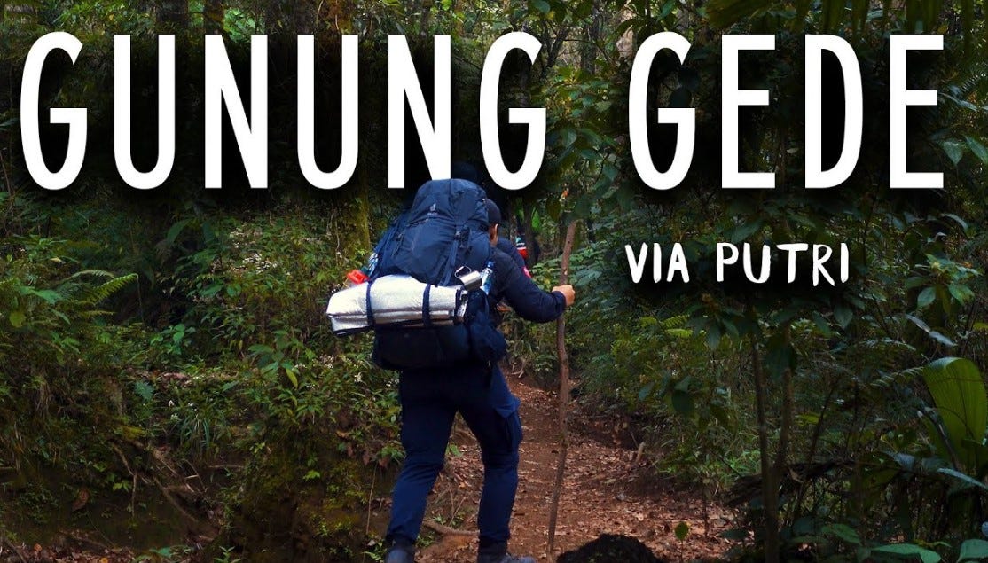 Booking Online Gunung Gede: Panduan Lengkap untuk Mendaki dengan Cerdas | by Brandon S. Turner ...