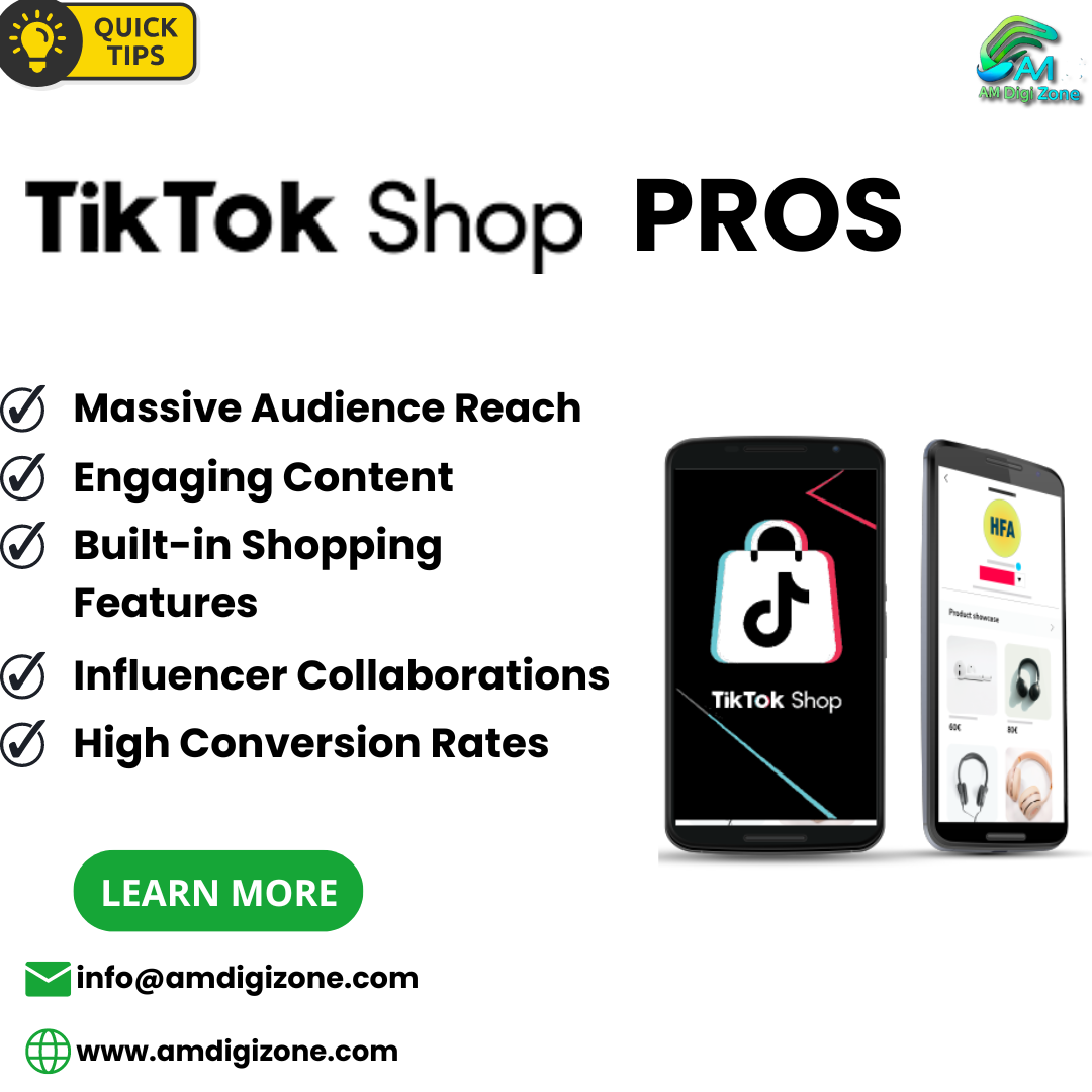 TikTok Shop vs Amazon: A Comprehensive Comparison for Sellers in 2024 | by AM Digizone | Oct ...