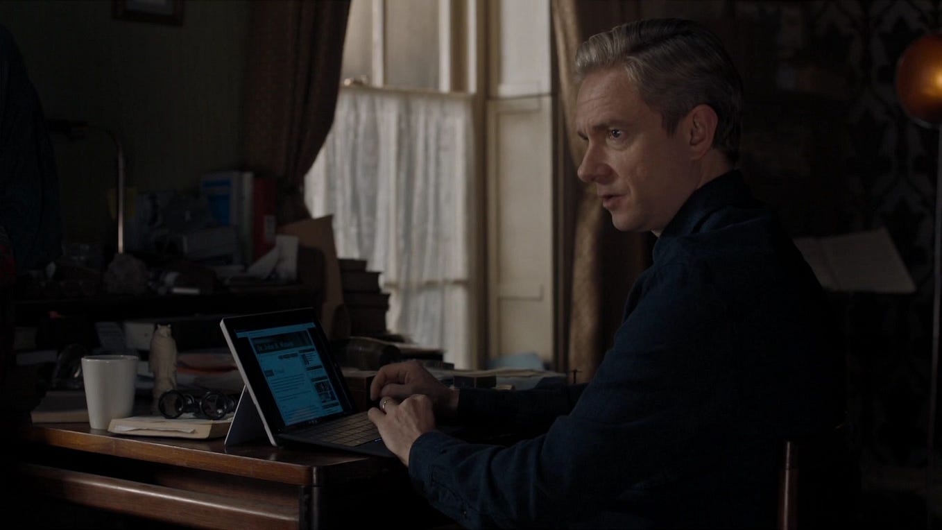 BBC Sherlock: A Drama In Five Acts | by Amy | TJLC: The Johnlock ...