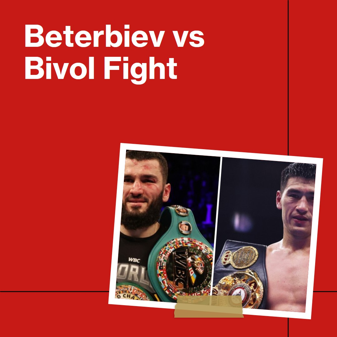 Artur Beterbiev vs Dmitry Bivol Fight Live | by Jake Paul vs Mike Tyson ...