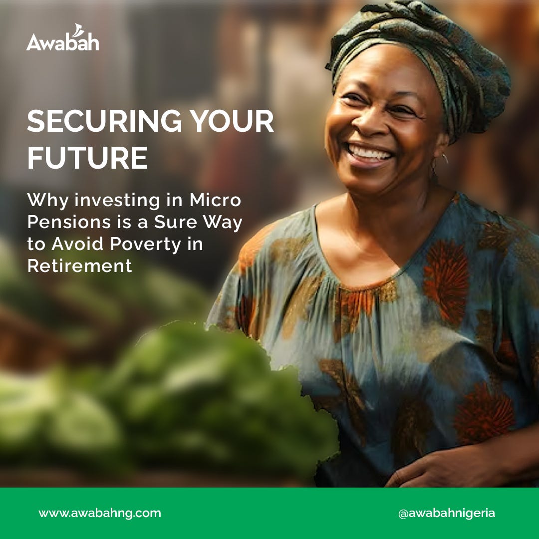 Why Micro-pensions Might Be The Answer To Financial Inclusion Questions ...