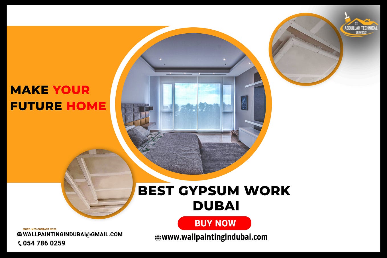 Gypsum work in UAE| Gypsum work Dubai| Wallpaintingindubai ...