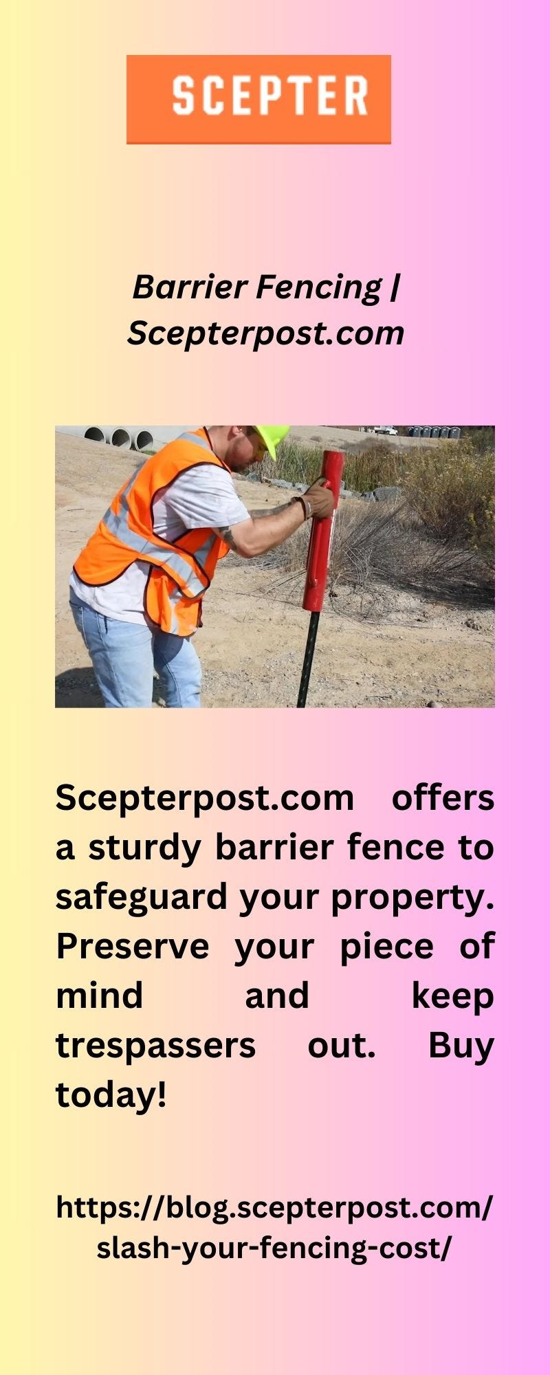 Fence Post Puller | Scepterpost.com - Scepter Post - Medium