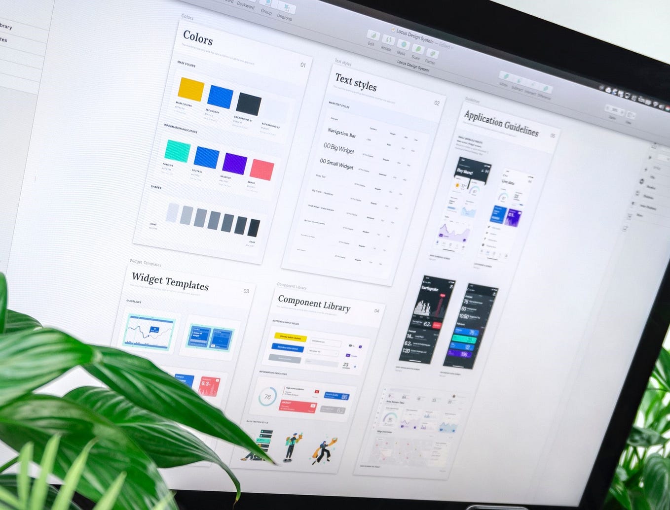 Design Language System. Working in the design industry for the… | by ...