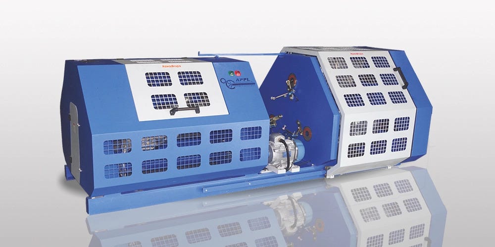 Best Manufacturer & Supplier of Endless Rope Making Machines 6–12 MM in ...