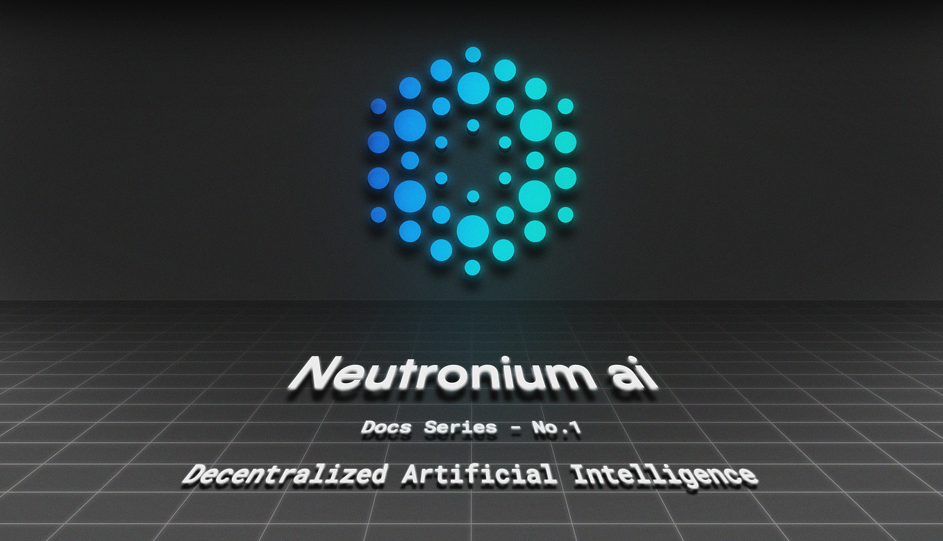 Neutronium — The Future of Blockchain and AI | by Neutronium.ai | Medium