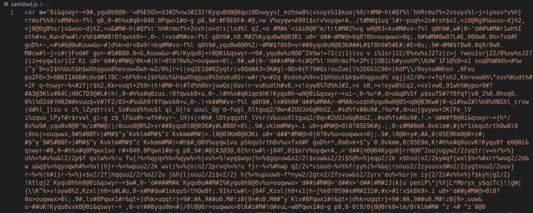 SnakeKeylogger. Multistage. De javascript a keylogger | by p4y | Medium