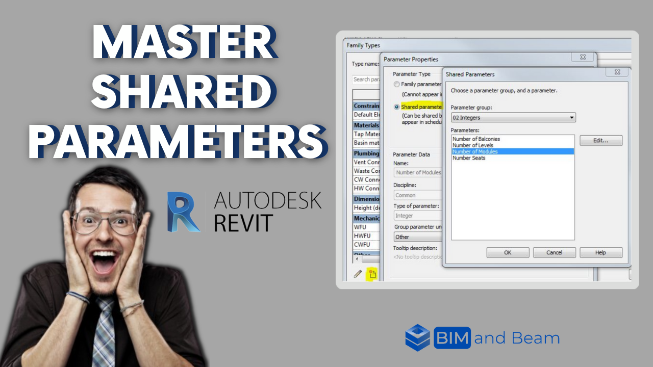 duleExport and Import Revit Schedule To Excel File - bimandbeam - Medium