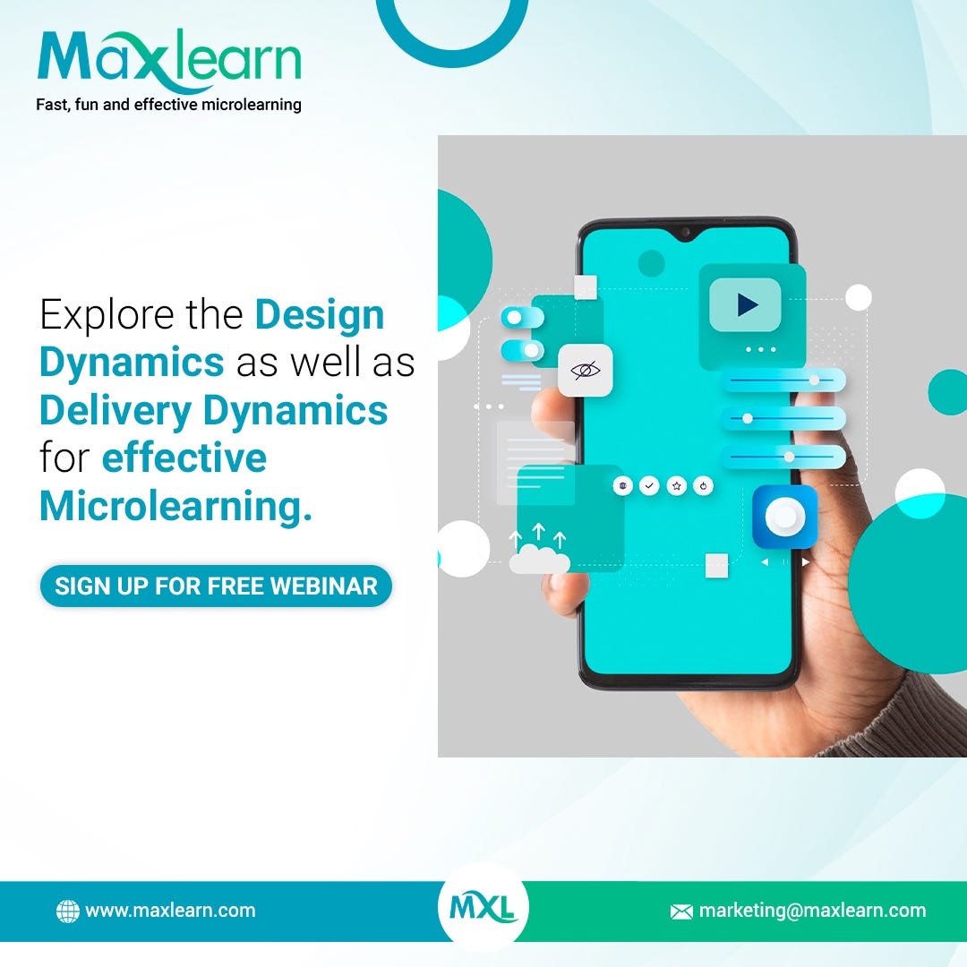Mastering Microlearning: The MaxLearn Methodology Unveiled | by Maxlearn | Medium