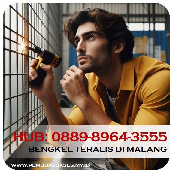 Vendor teralis pintu di Malang , Hub 0889–8964–3555 | by zlk fka | Medium