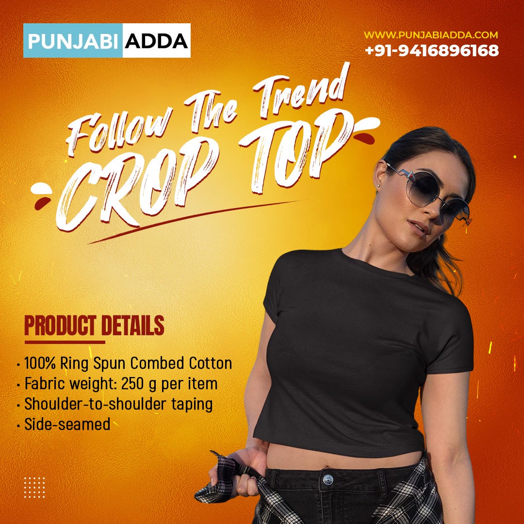 Customized Couple T Shirts — Punjabi Adda - Punjabi Adda - Medium