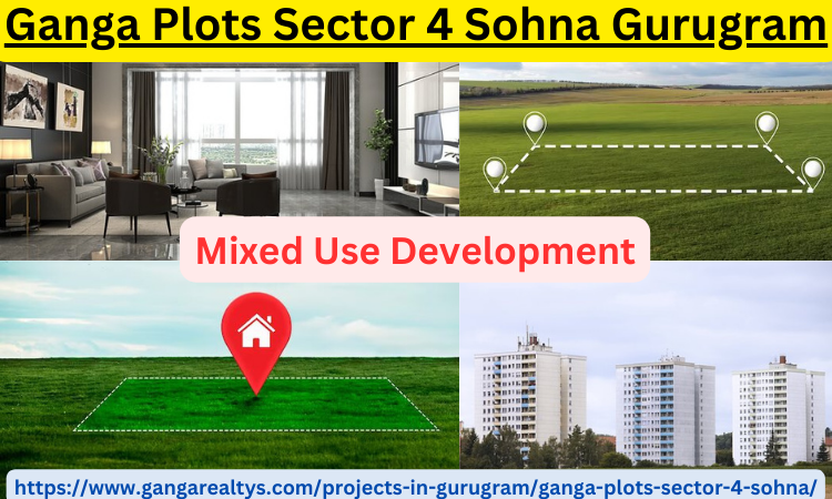 Ganga Plots Sector 4 Sohna — Mixed Use Development - REAL ESTATE - Medium