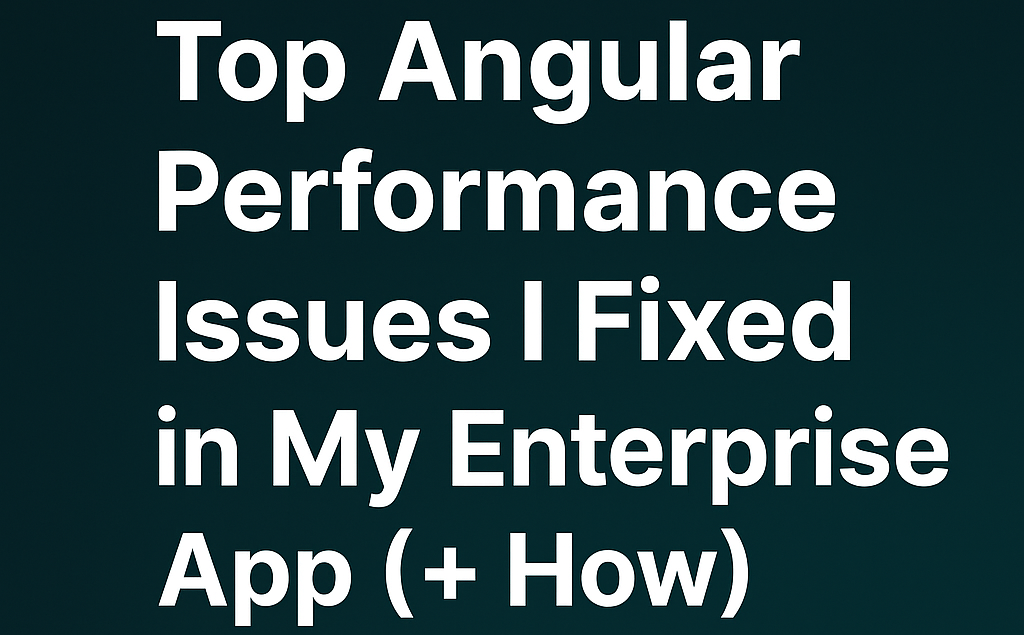 Optimize Angular Performance: Lazy Loading & Change Detection Tips | by ... Optimize Angular Performance: Lazy Loading & Change Detection Tips | by ...