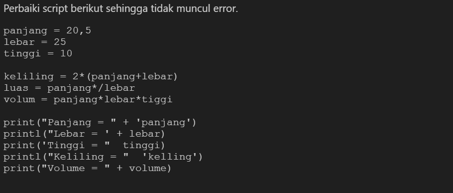 Belajar Basic Python Menggunakan .ipynb | by Kartika Salsabila | Sep, 2024 | Medium