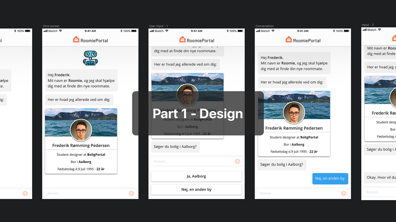 Designing, prototyping and user testing a Chatbot for user onboarding ...