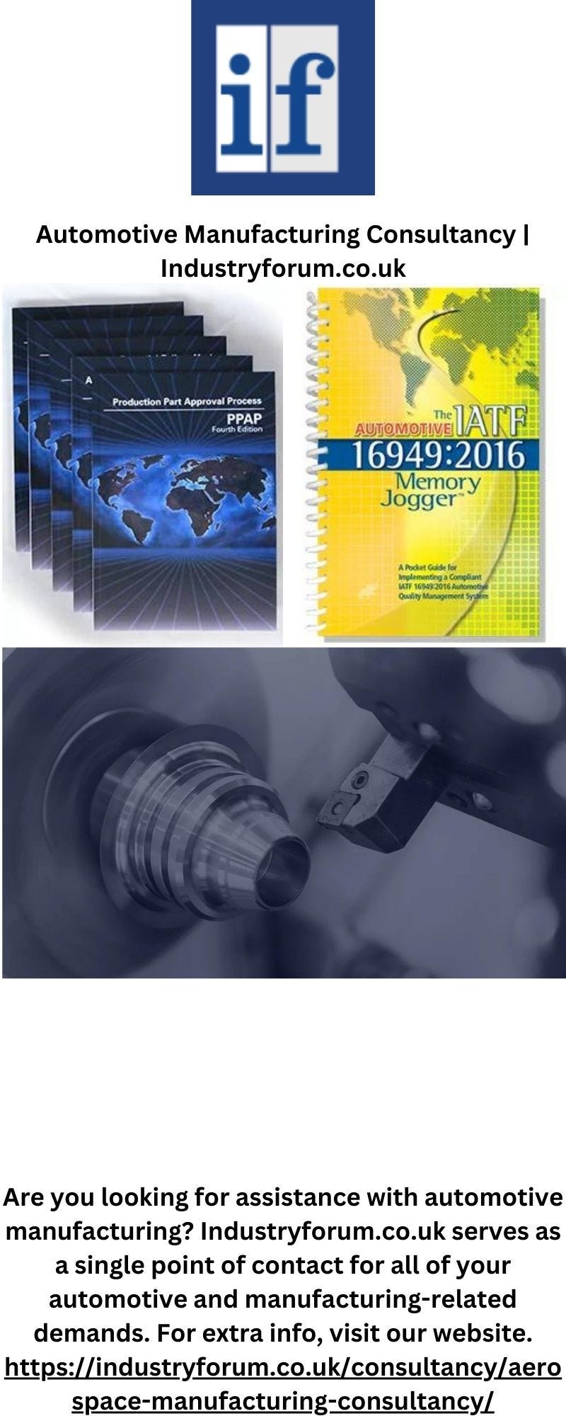 Automotive Manufacturing Consultancy | Industryforum.co.uk ...