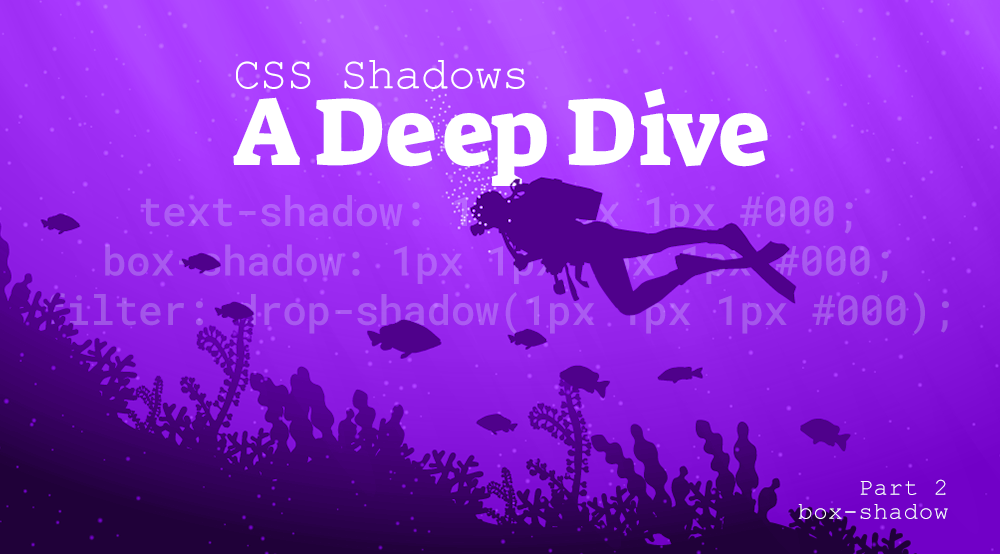CSS Shadows: A Deep Dive Part 3 — The CSS3 Filter Function | by Rotem ...
