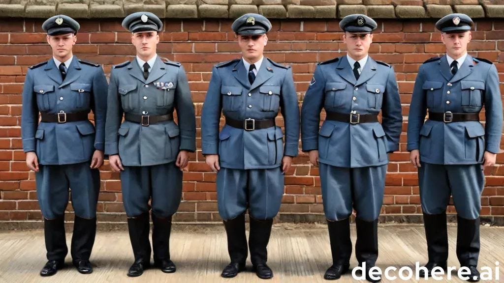 **Joining the gallant ranks: A very deep insight into the uniforms of ...