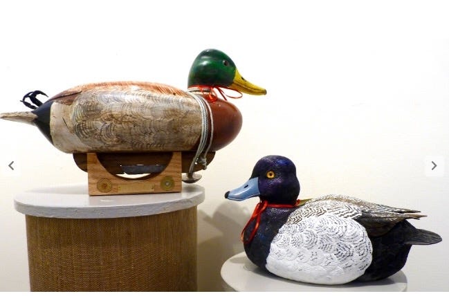 Working Birds: Decoys and their Carvers | by Dennis Tracz | Medium