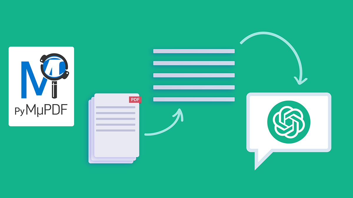 Building a RAG Chatbot GUI with the ChatGPT API and PyMuPDF | by PyMuPDF | Apr, 2024 | Medium