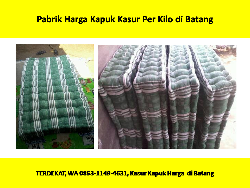 TERDEKAT, WA 0853–1149–4631, Harga Kasur Kapuk 140x200 di Batang | by ...