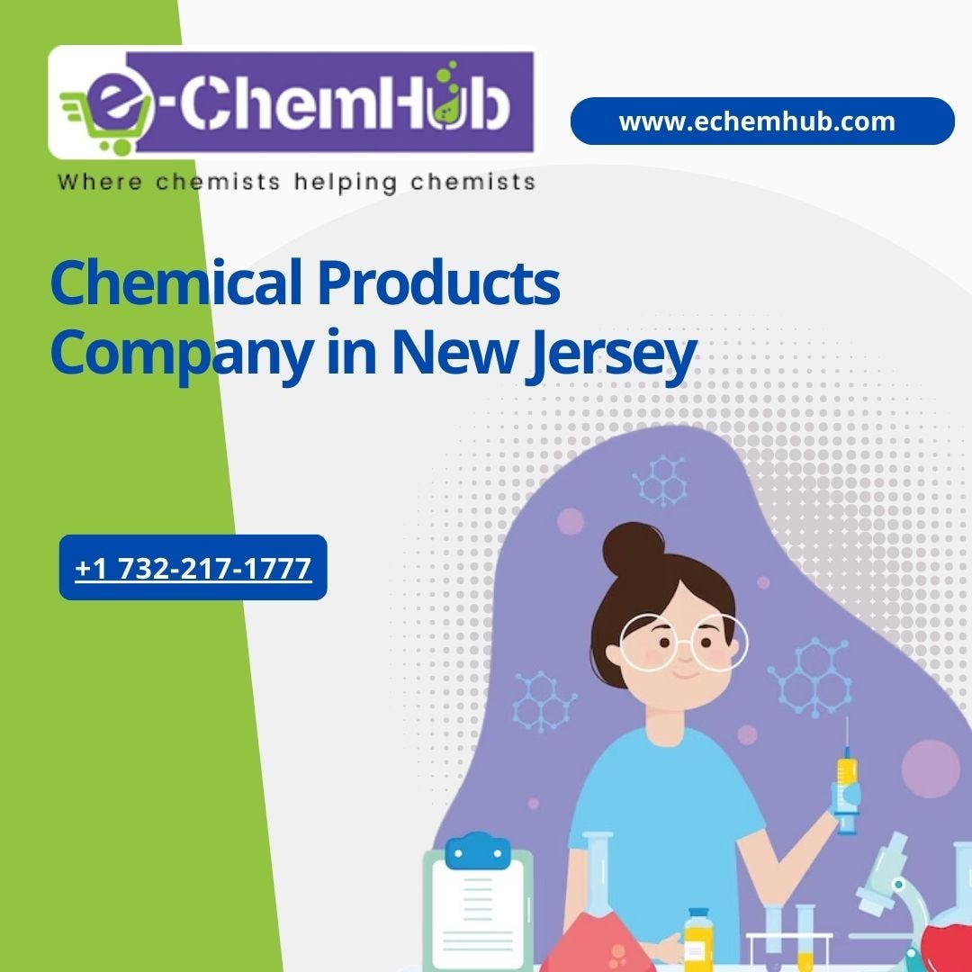 Chemical Products Company in New Jersey - Echemhub - Medium