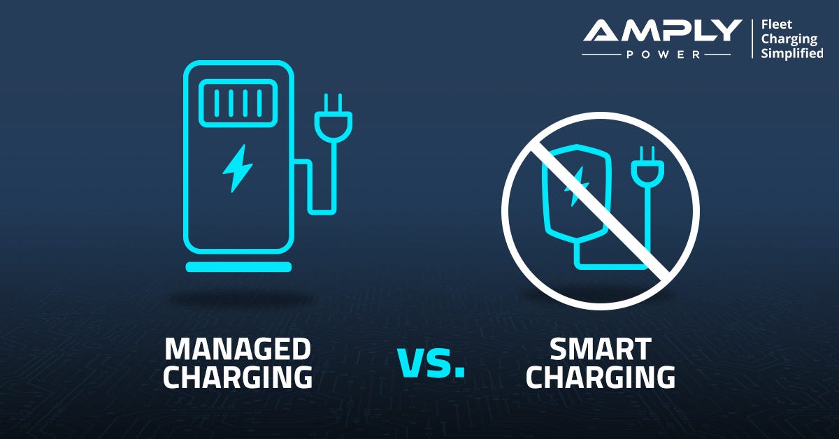 What is managed charging and charge management software, and why do you ...