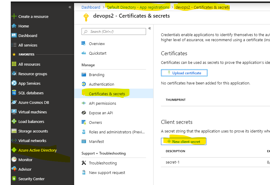 Self-hosted Azure DevOps agent on Azure virtual machine | by Andrey Stukalin | Medium