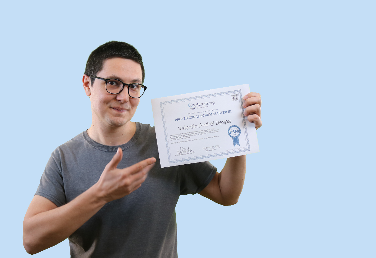 Which Scrum Certification to Take? | by Valentin Despa | Scrum with ...