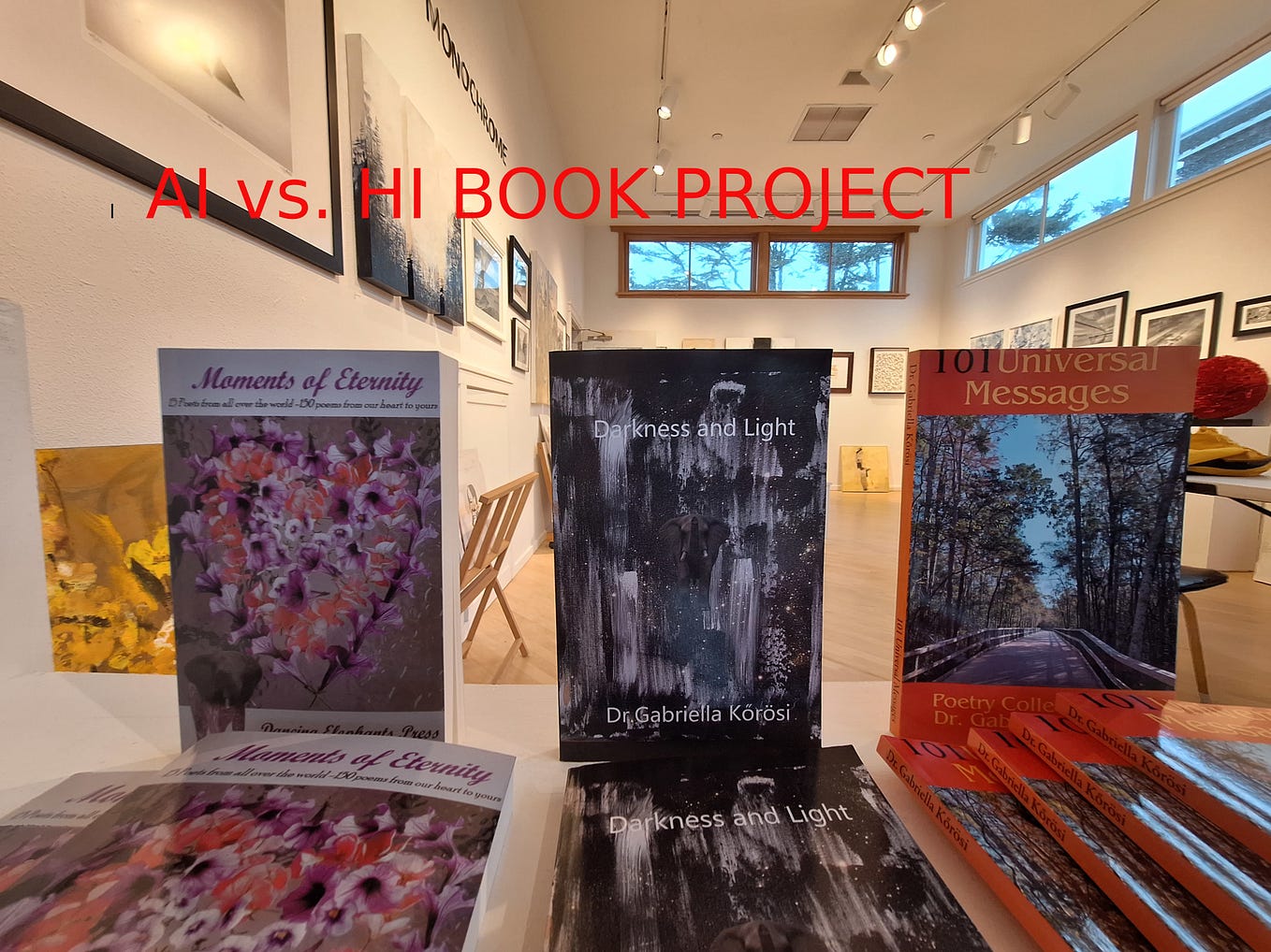 Letter of Interest. AI vs HI Book Project | by Elizabeth Wood | Dancing ...