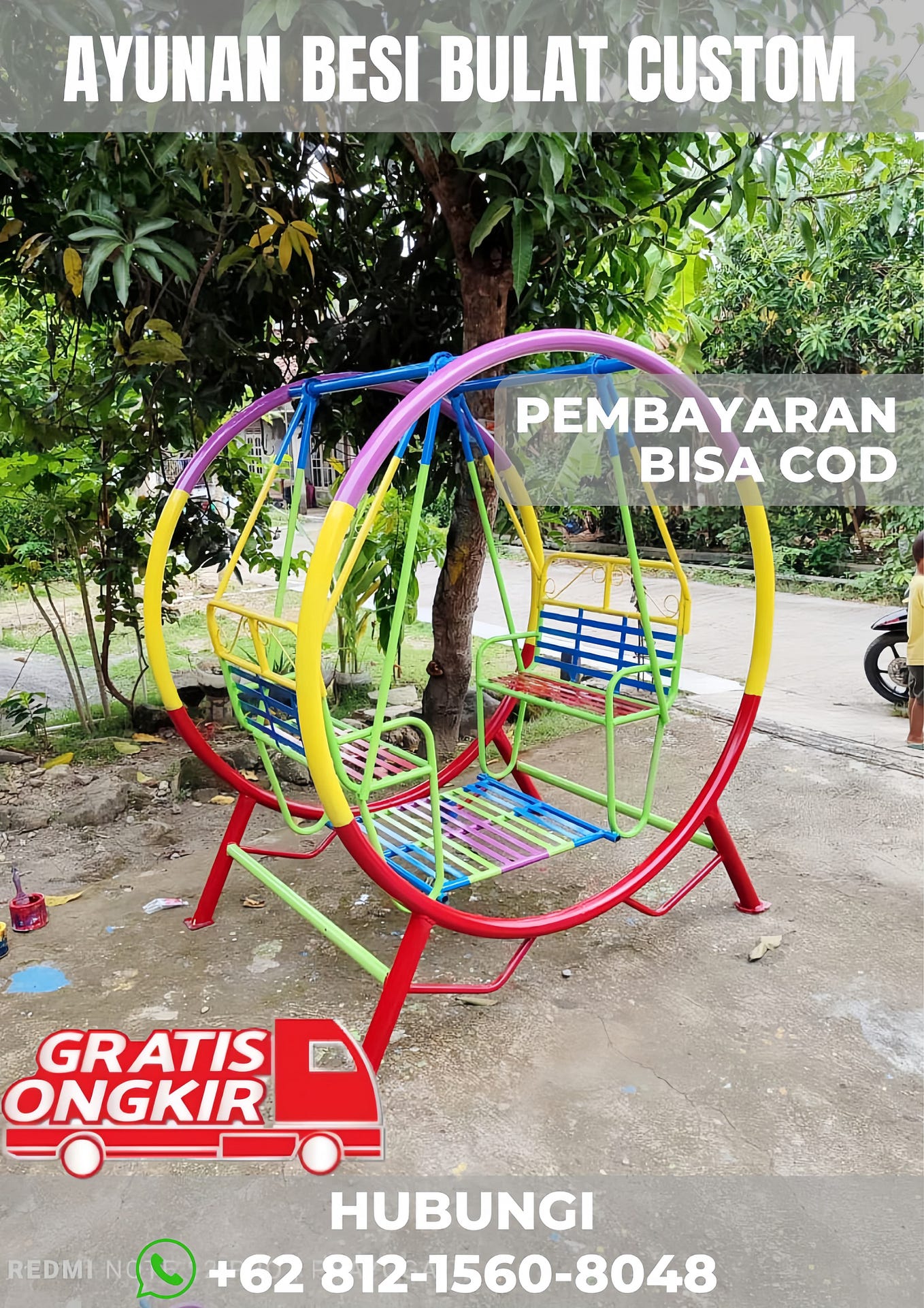 WA+62 812–1560–8048 Free Ongkir Prosotan Anak Dan Mainan Outdoor Tk Kec ...