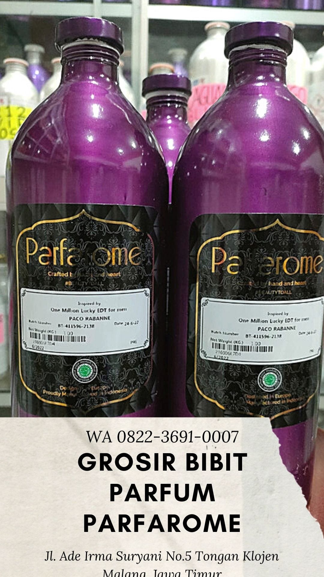 WA 0822–3691–0007 Grosir Bibit Parfum Parfarome Nganjuk | by ...