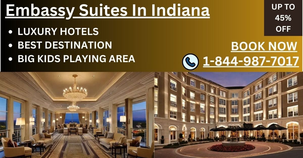 Embassy Suites In Kansas📞1–844–987–7017 | by Ivy | Oct, 2024 | Medium