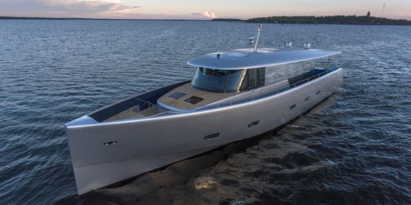 A History of Mani Frers Yacht Designs | by PPL Media Ltd | Medium