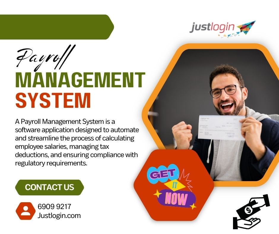 Enhance Efficiency with Integrated Payroll Management Software | by ...