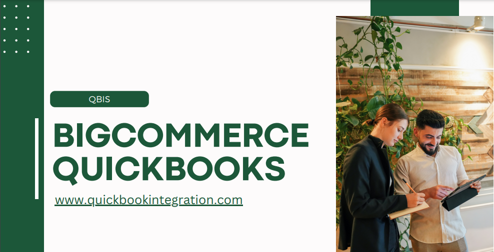 How secure is BigCommerce QuickBooks integration for handling financial data? | Medium