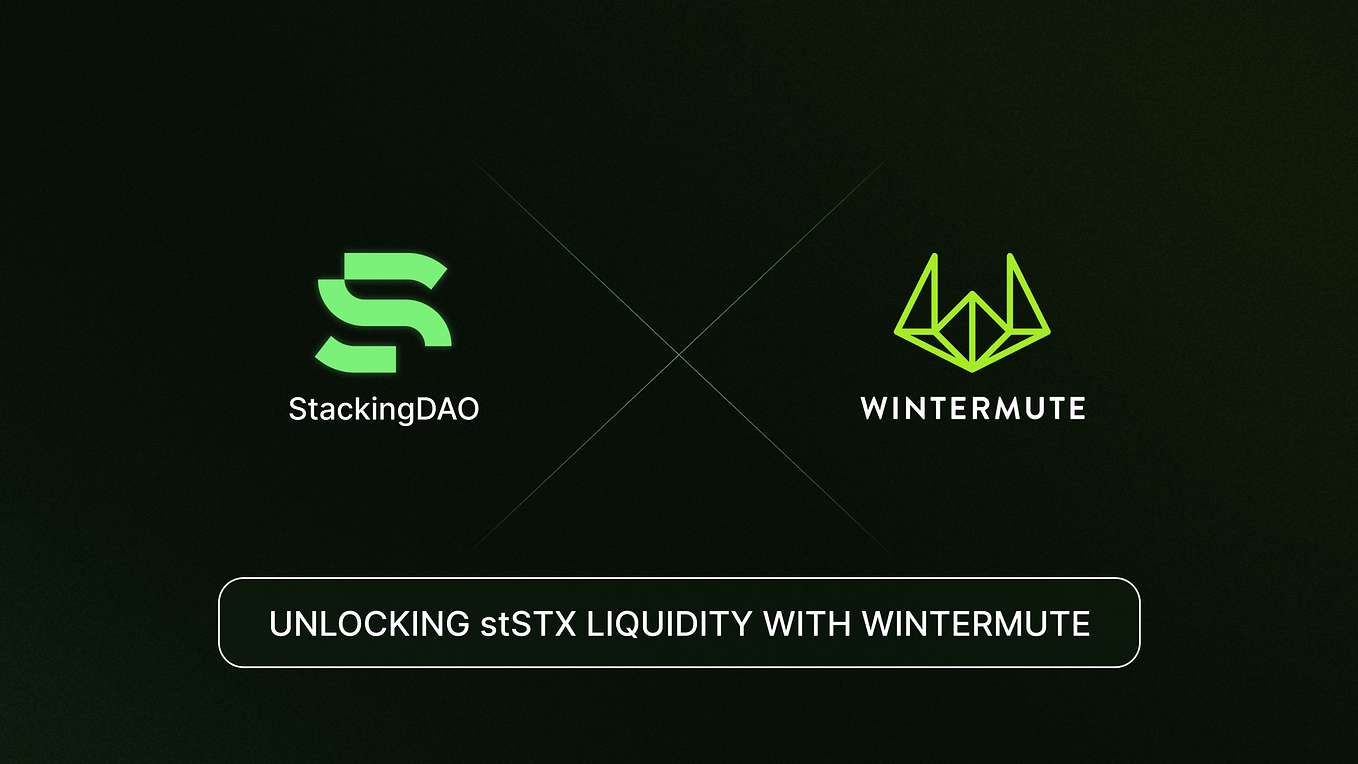 Stacking DAO and Copper Collaborate to Enable Institutional Custody | by Stacking DAO | Jul ...