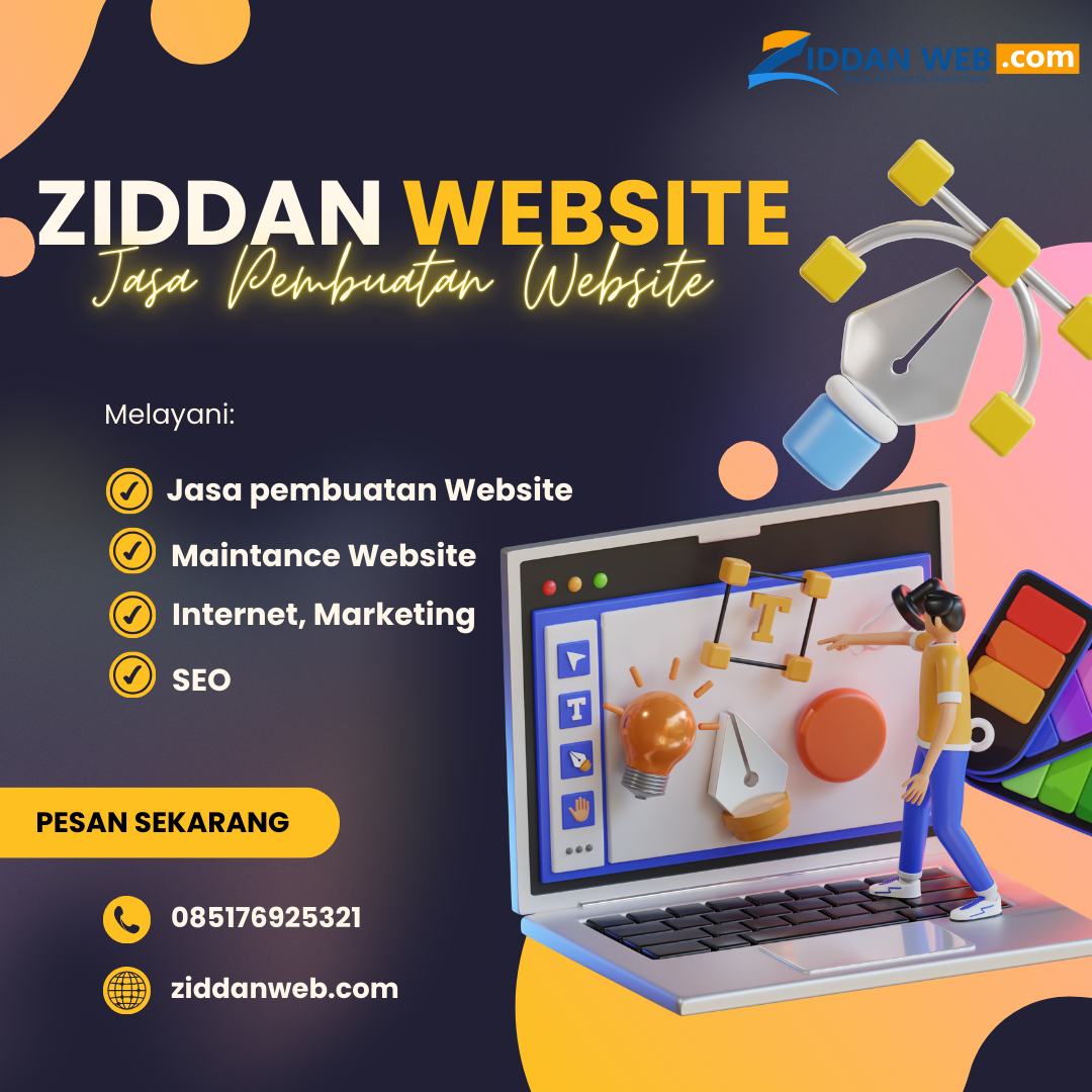 Kenapa Ziddan Website Jadi Andalan dalam Jasa Pembuatan Website ...