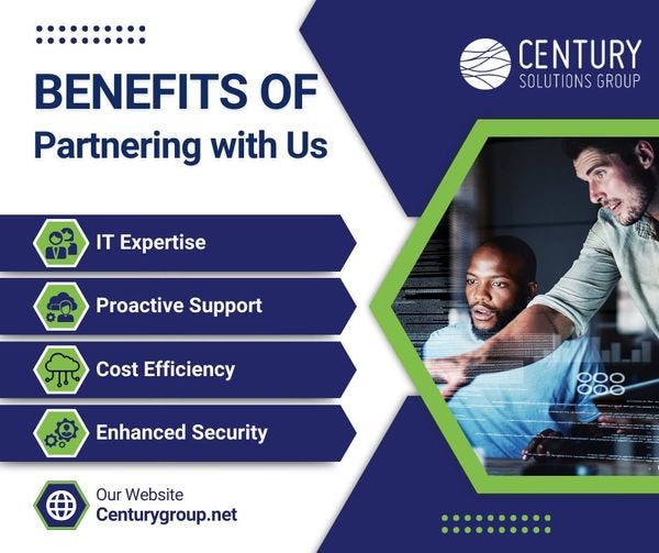 Remote IT Support - Century Solutions Group - Medium