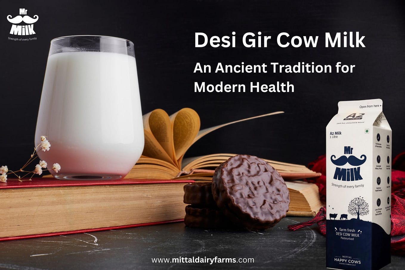 A2 Desi Cow Ghee: A Versatile Ingredient for Baking | by Mr.Millk | Sep, 2024 | Medium