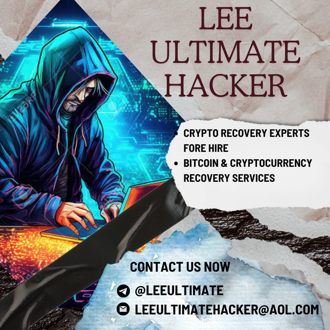 THEREβS NO BETTER OPTION TO RECOVER YOUR LOST/STOLEN BITCOIN THAN LEE ... THEREβS NO BETTER OPTION TO RECOVER YOUR LOST/STOLEN BITCOIN THAN LEE ...